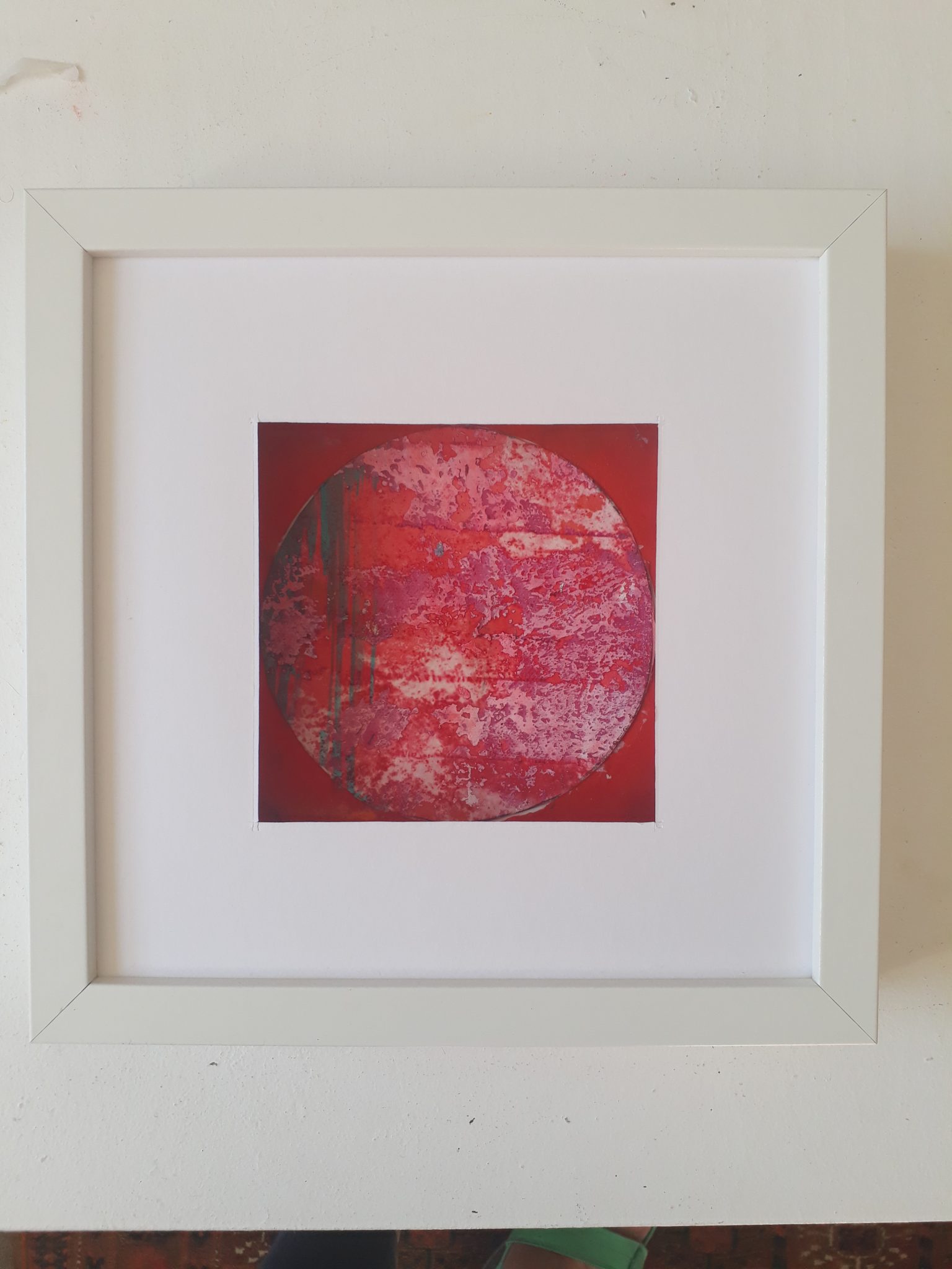 Artists' Support Pledge - Jill Tattersall Mixed Media Art