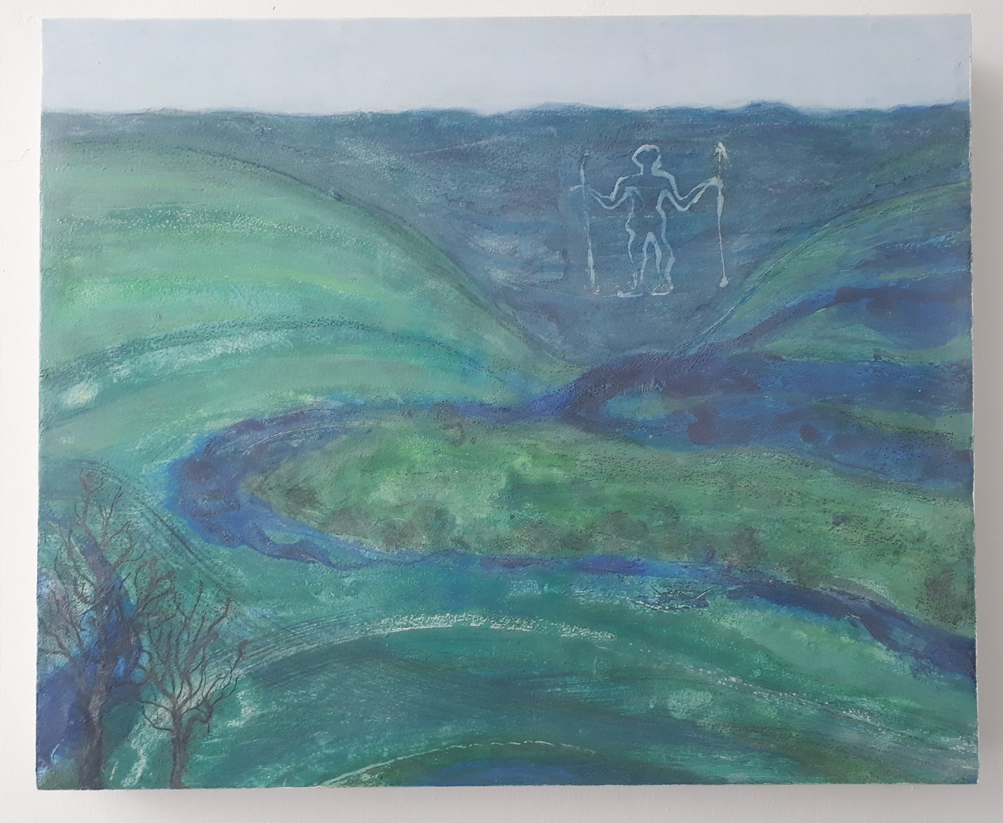 Artists' Support Pledge - Jill Tattersall Mixed Media Art