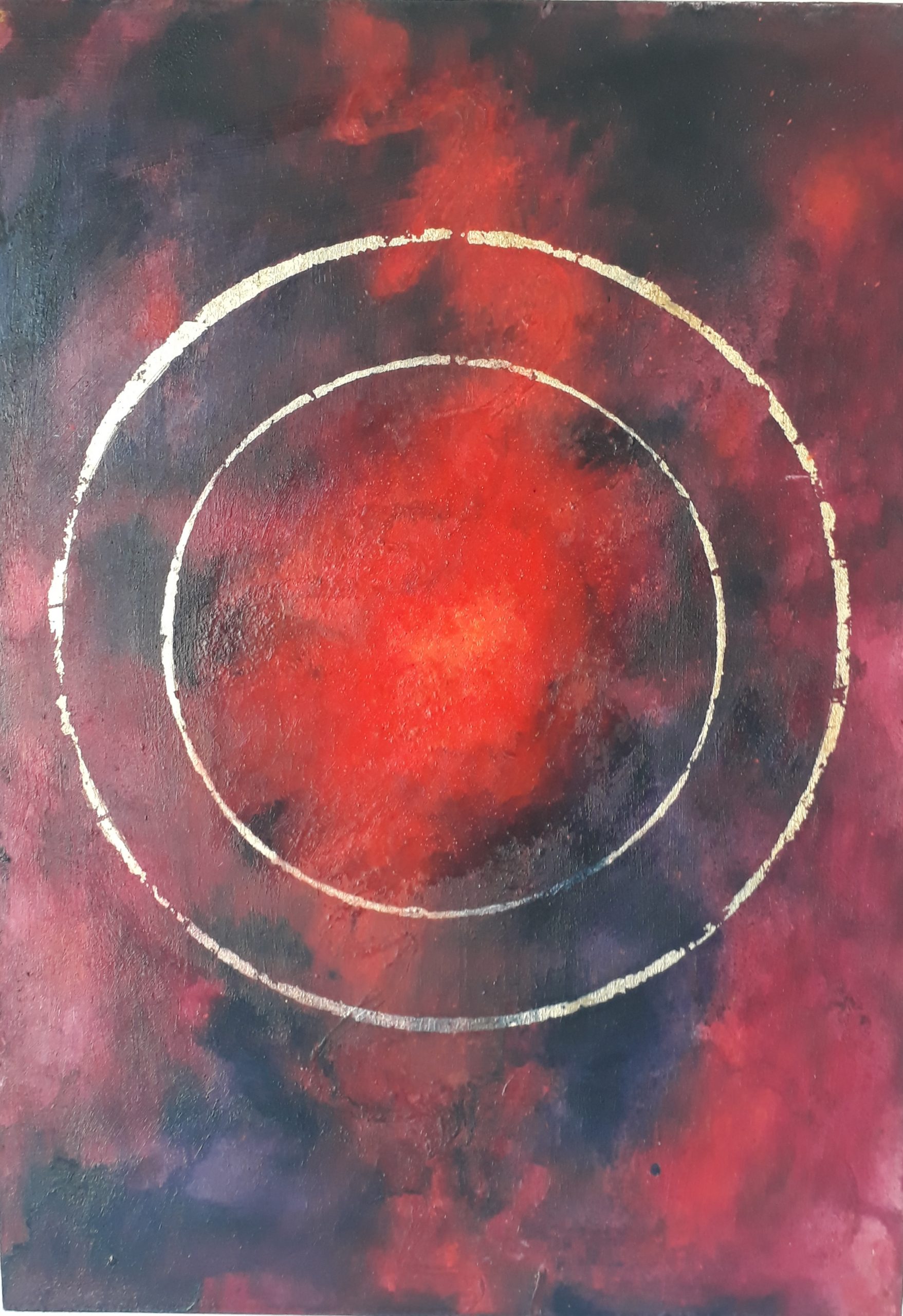 Artists' Support Pledge - Jill Tattersall Mixed Media Art